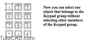 How to create and use Groups | Tutorial AutoCAD